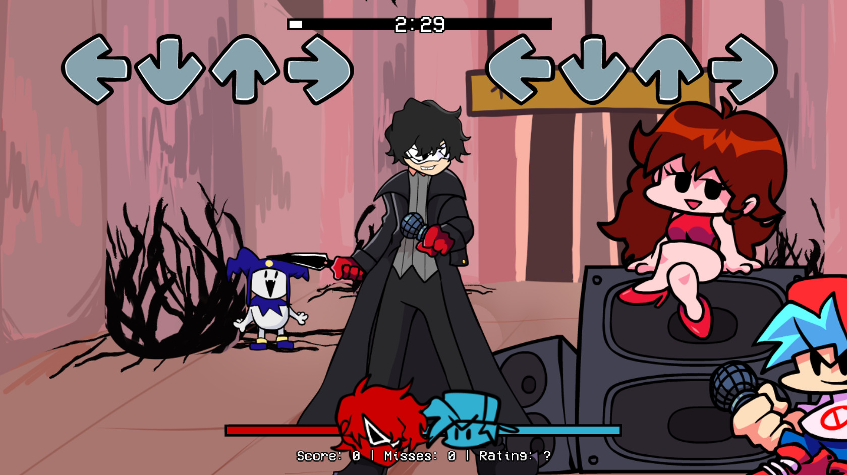 Friday Night Funkin': Vs. Joker (Demo) 1.1 Bug Fix Mod for Friday Night ...