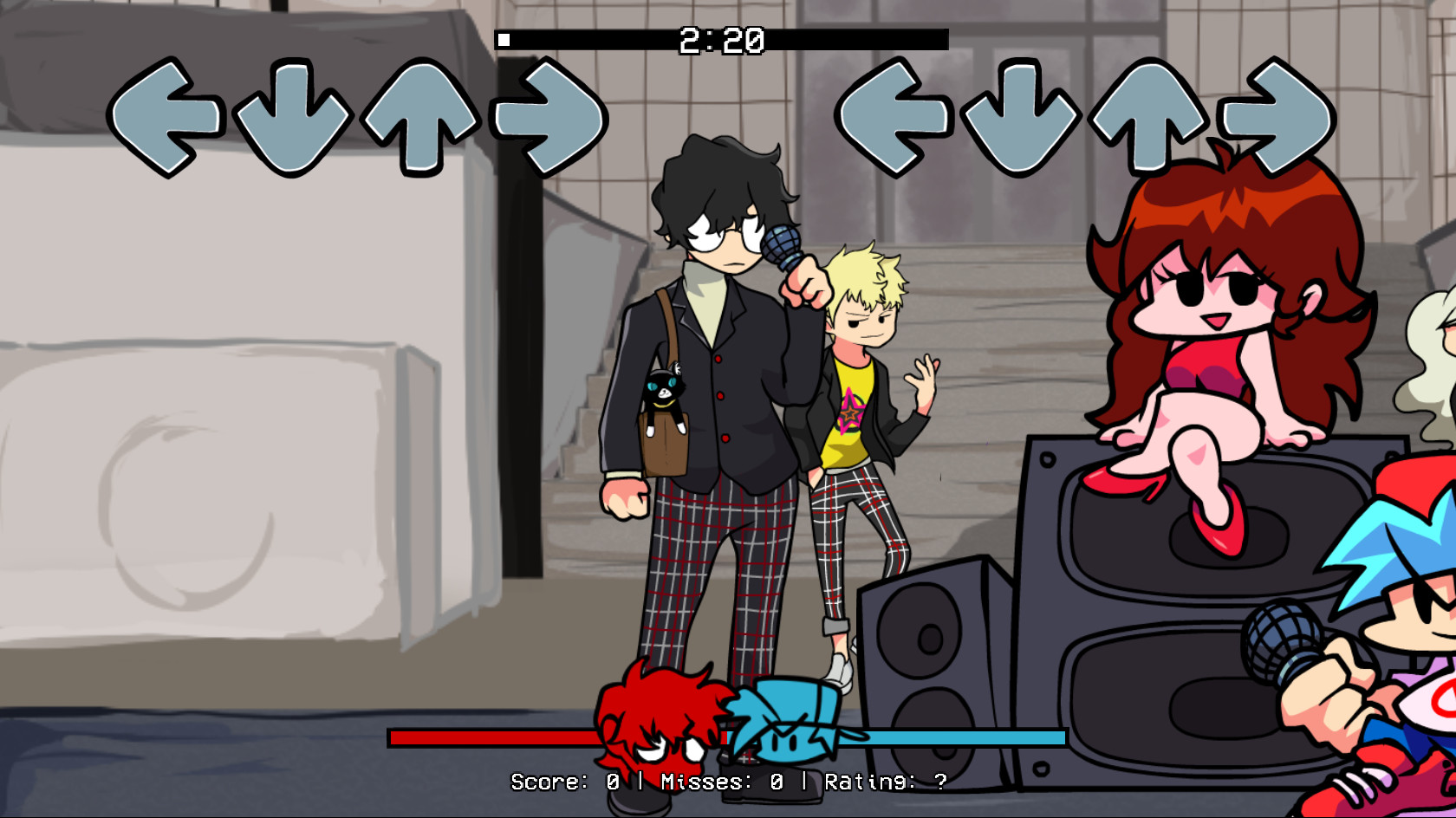 Friday Night Funkin': Vs. Joker (Demo) 1.1 Bug Fix Mod for Friday Night ...