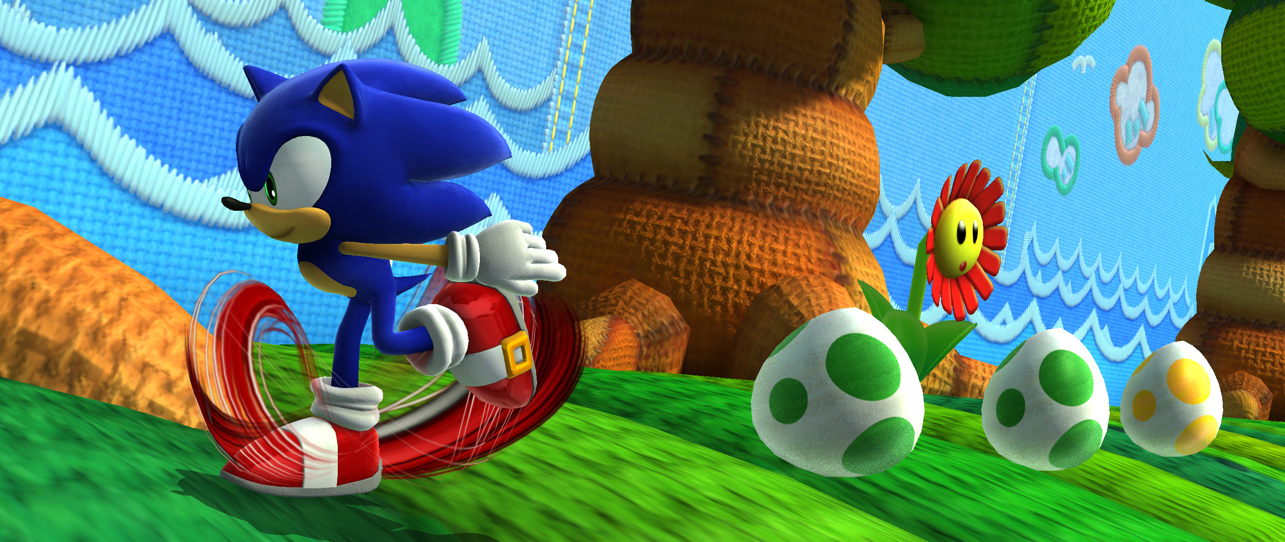 DLC Restoration Mod for Sonic Lost World | SLW Mods