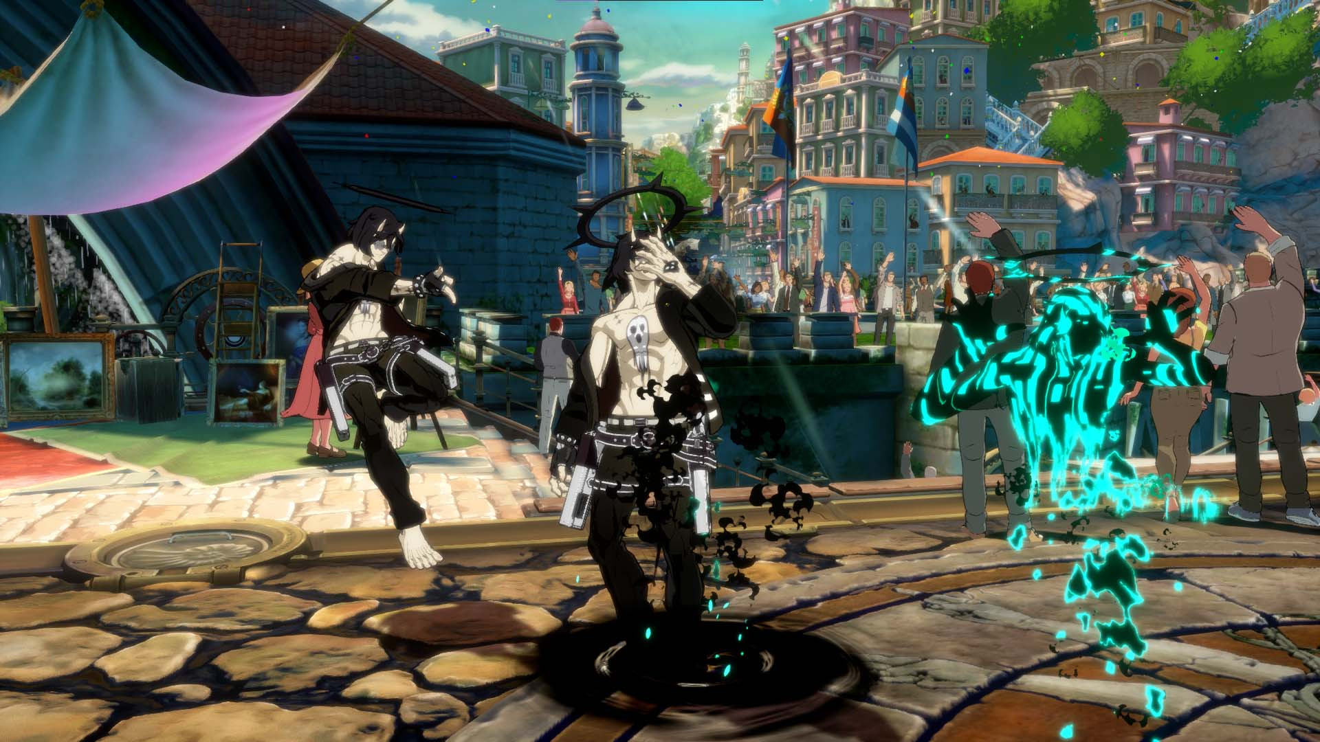 Guilty Gear Strive Mod Death the Kid Color for Happy Chaos | JCR Comic Arts