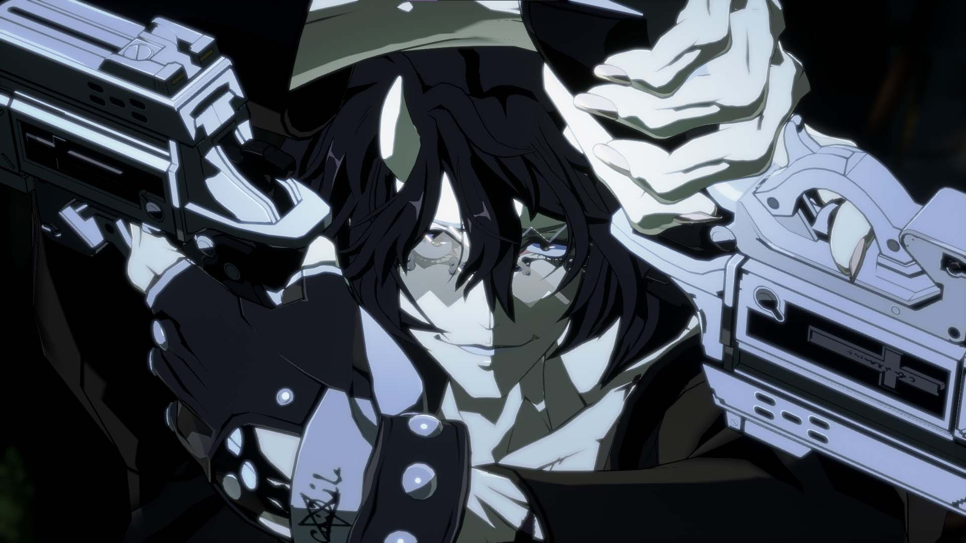 Guilty Gear Strive Mod Death the Kid Color for Happy Chaos | JCR Comic Arts