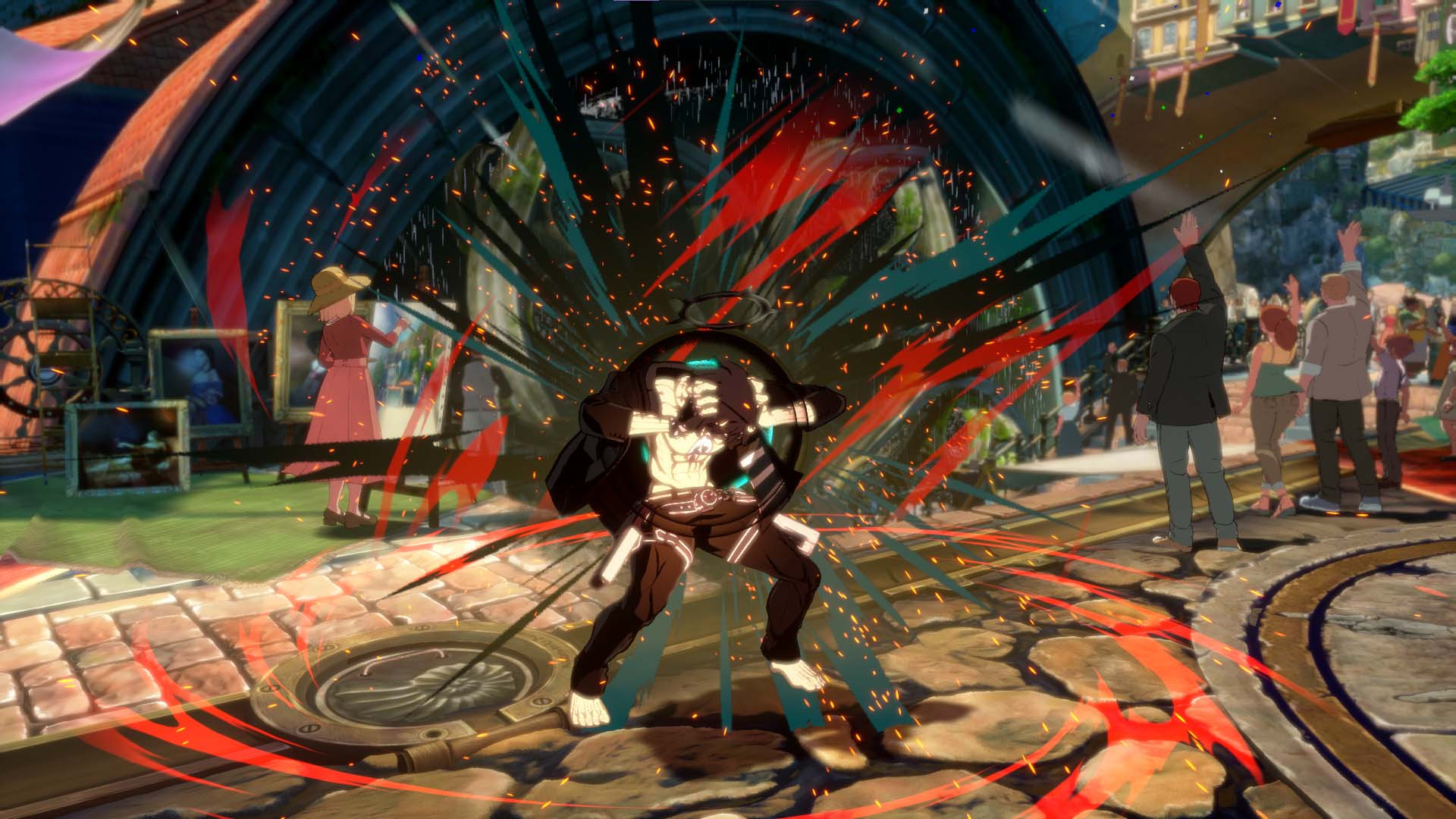 Guilty Gear Strive Mod Death the Kid Color for Happy Chaos | JCR Comic Arts