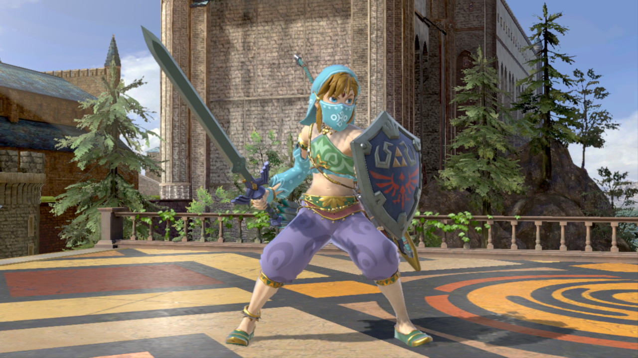 Gerudo Set Link Mod for Super Smash Bros. Ultimate | SSBU Mods