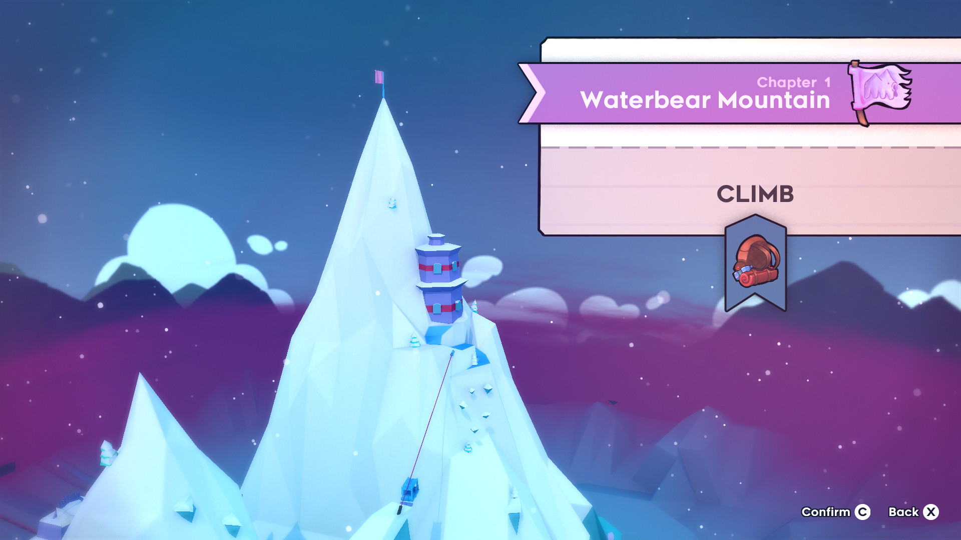 Waterbear Mountain Mod for Celeste | Celeste Mods