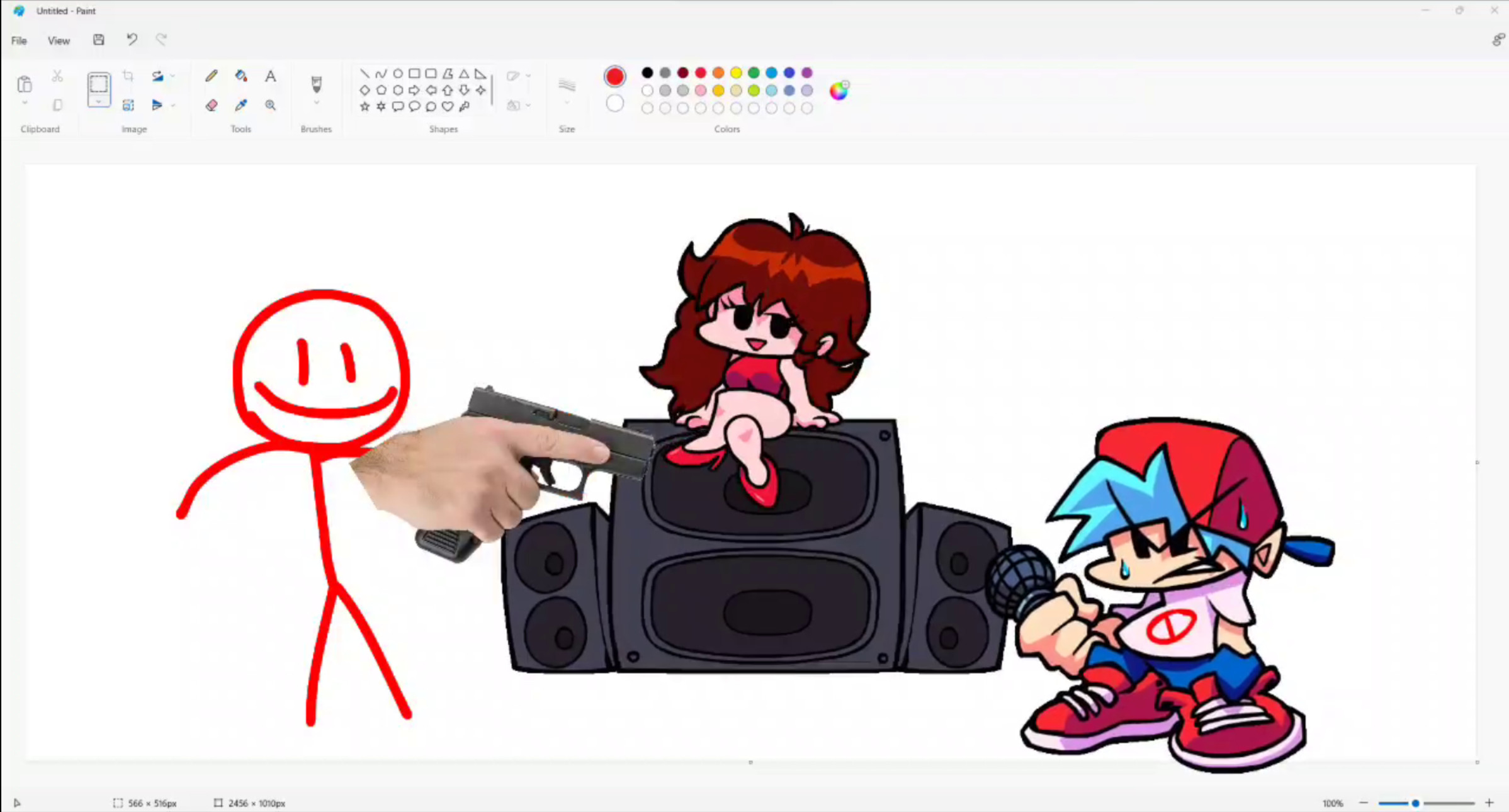 FNF Vs Paint (EX Preview) [Friday Night Funkin'] [Mods]