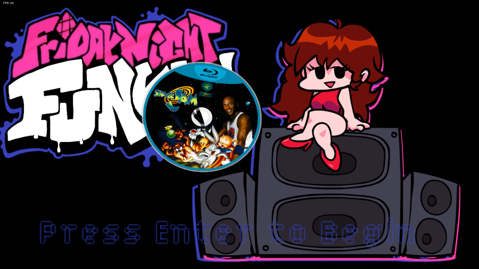 FNF | Space Jam DVD Mod for Friday Night Funkin' | FNF Mods