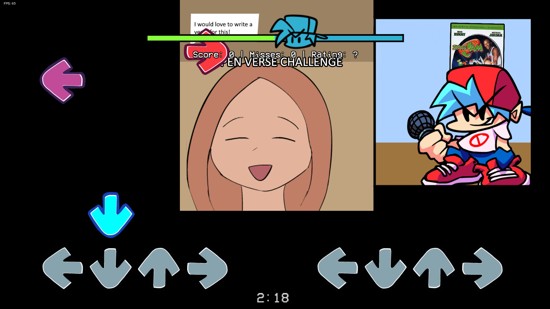 FNF | Space Jam DVD Mod for Friday Night Funkin' | FNF Mods