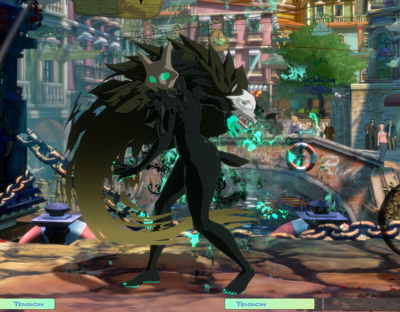 Kindred Mesh Mod For Giovanna Mod for GUILTY GEAR -STRIVE- | GGST Mods