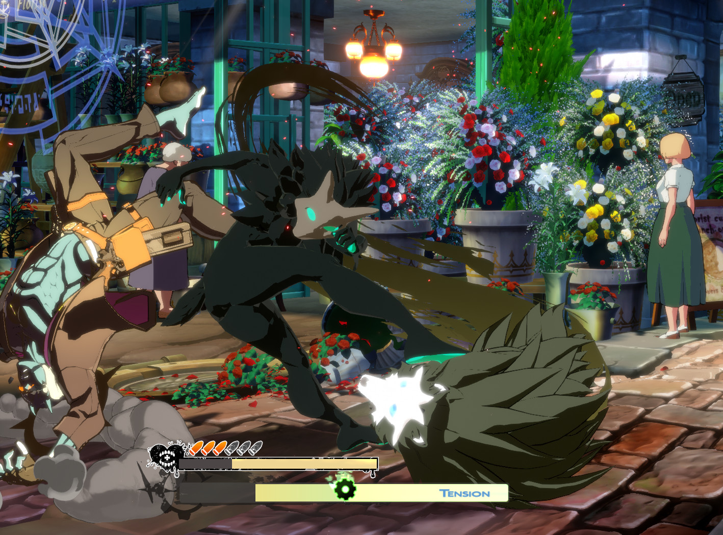 Kindred Mesh Mod For Giovanna Mod for GUILTY GEAR -STRIVE- | GGST Mods