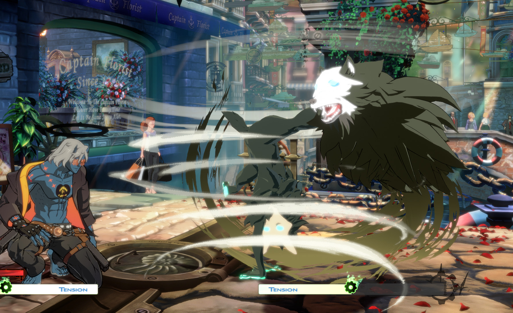 Kindred Mesh Mod For Giovanna Mod for GUILTY GEAR -STRIVE- | GGST Mods