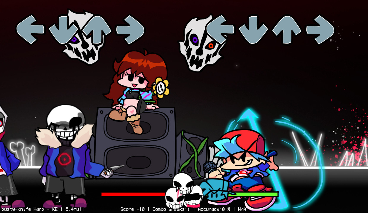 friday night funkin murder time trial [Friday Night Funkin'] [Mods]