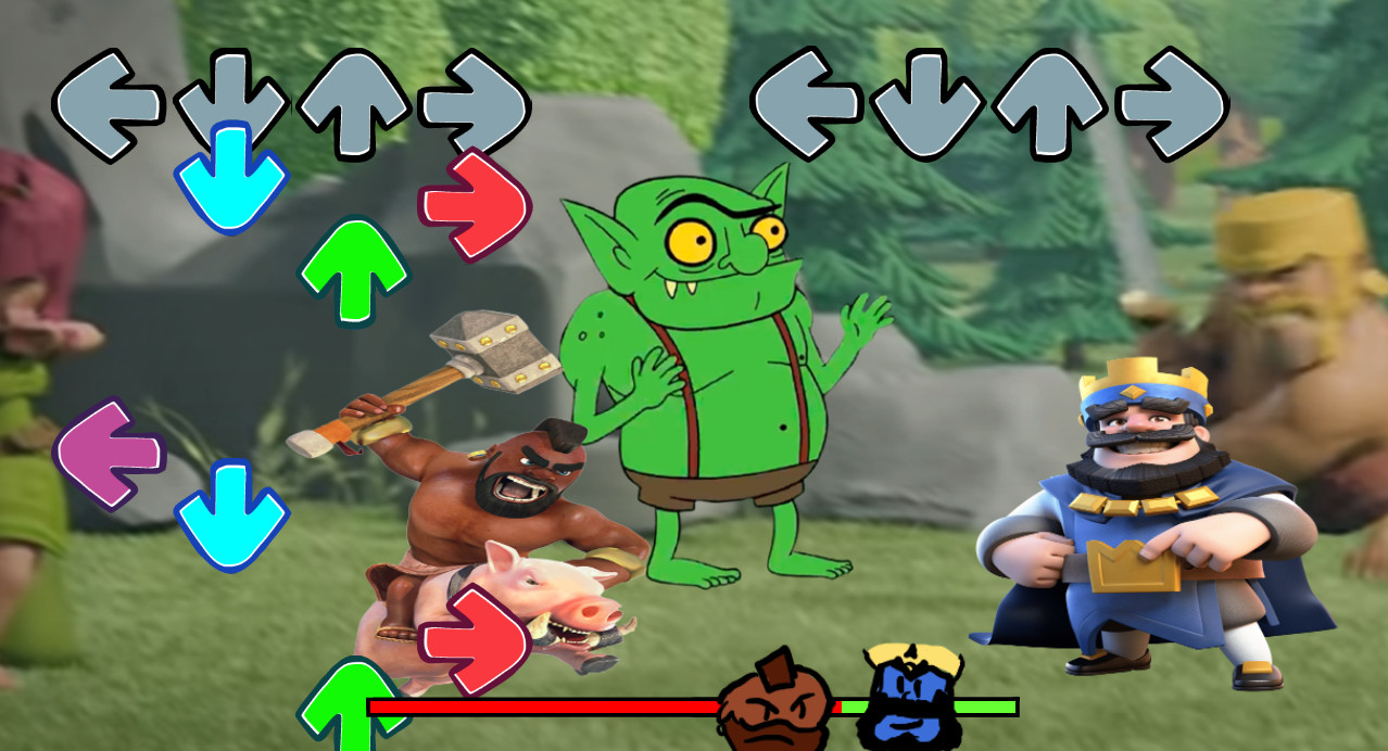 Fnf Vs Hog Rider [Friday Night Funkin'] [Mods]