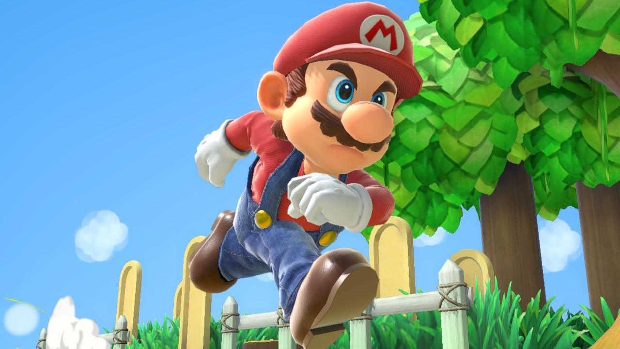 Mario Super Style Texture + Dr. Mario [Super Smash Bros. Ultimate] [Mods]