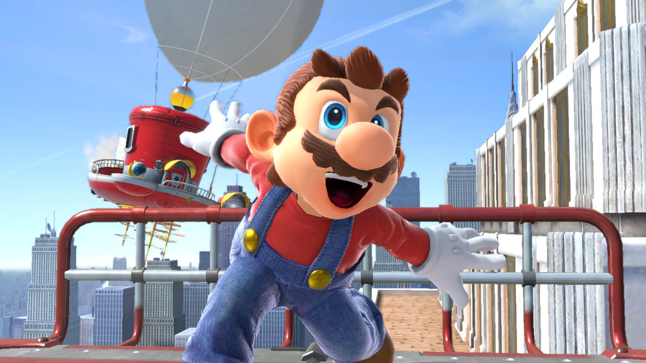 Mario Super Style Texture + Dr. Mario [Super Smash Bros. Ultimate] [Mods]