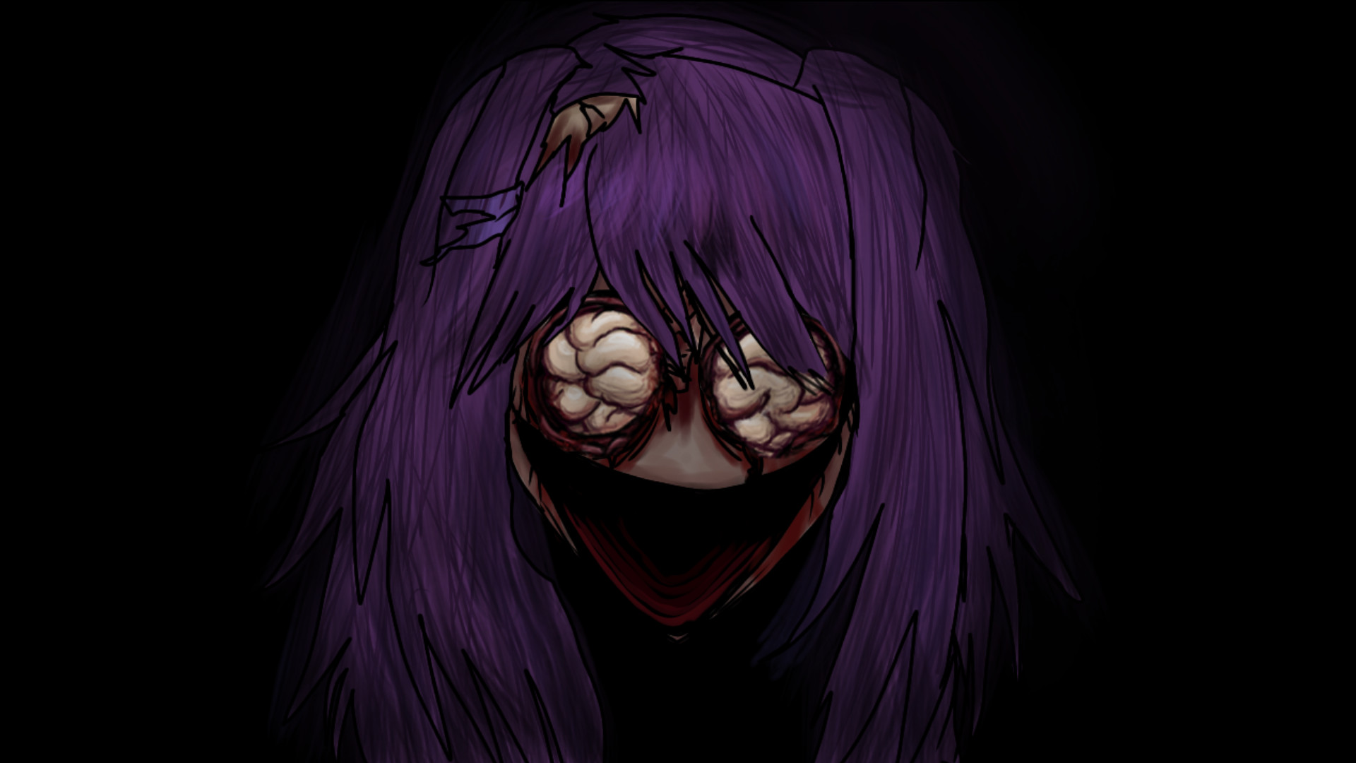 VS YURI.EXE Mod for Friday Night Funkin' | FNF Mods