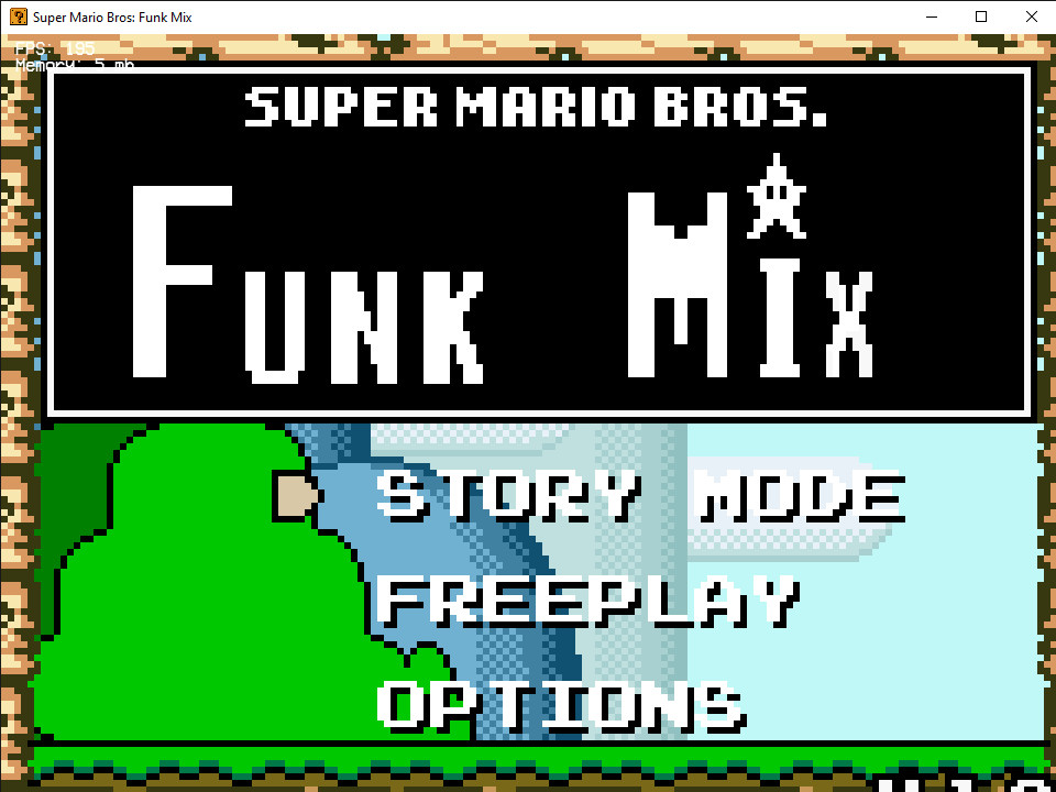Super Mario Bros Funk Mix World Edition(SNES 1UP) Mod for Friday Night ...