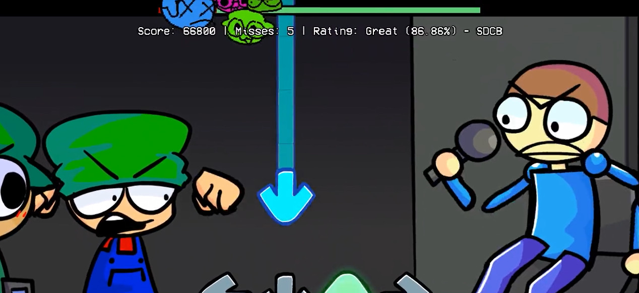 Zanta but Algebra Dave Mod for Friday Night Funkin' | FNF Mods