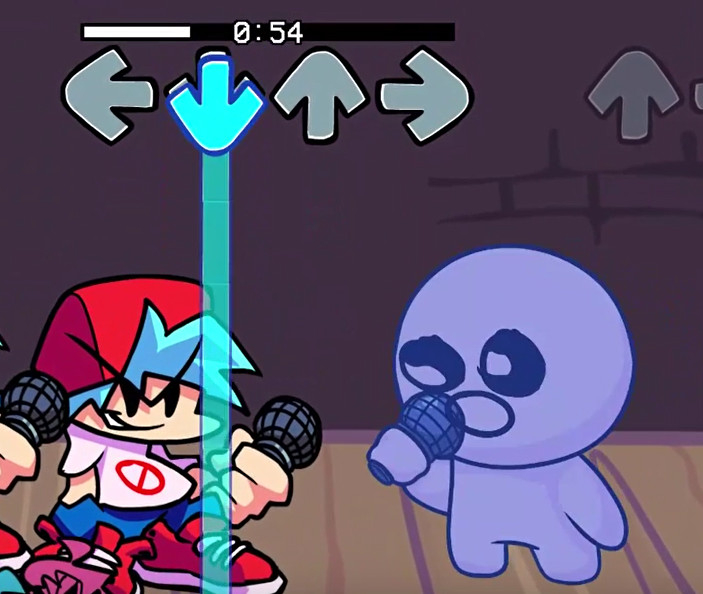 Playable Isaac from The Binding of Isaac Mod for Friday Night Funkin ...