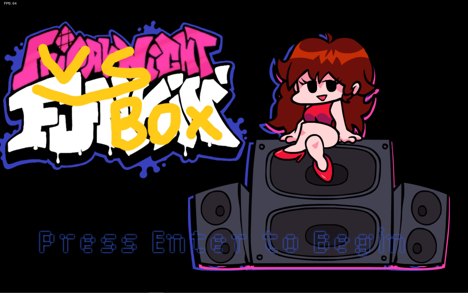 FNF Vs Box (Version 1.0) [Friday Night Funkin'] [Mods]