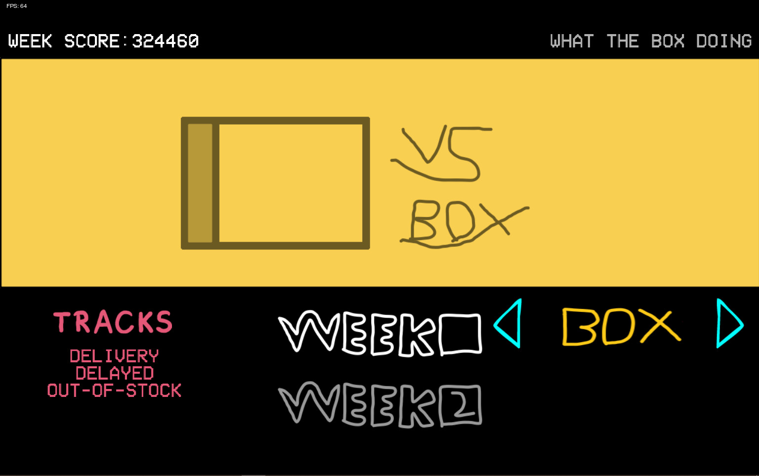 FNF Vs Box (Version 1.0) [Friday Night Funkin'] [Mods]