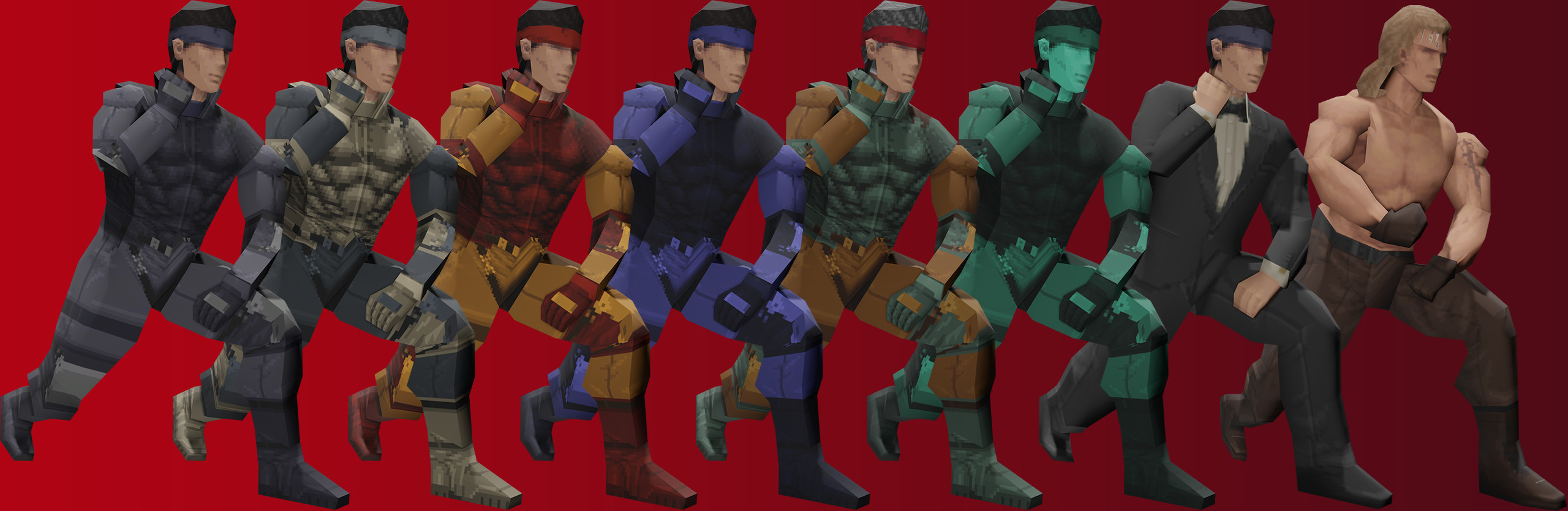 PS1 Snake Mod for Super Smash Bros. Ultimate | SSBU Mods