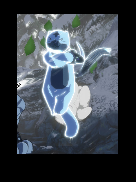 Ice Punk Chipp Mod for GUILTY GEAR -STRIVE- | GGST Mods