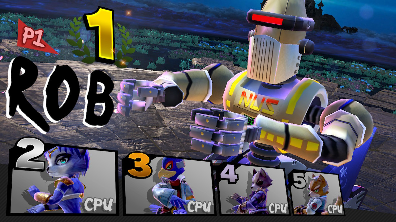 ROB 64 Mod for Super Smash Bros. Ultimate | SSBU Mods