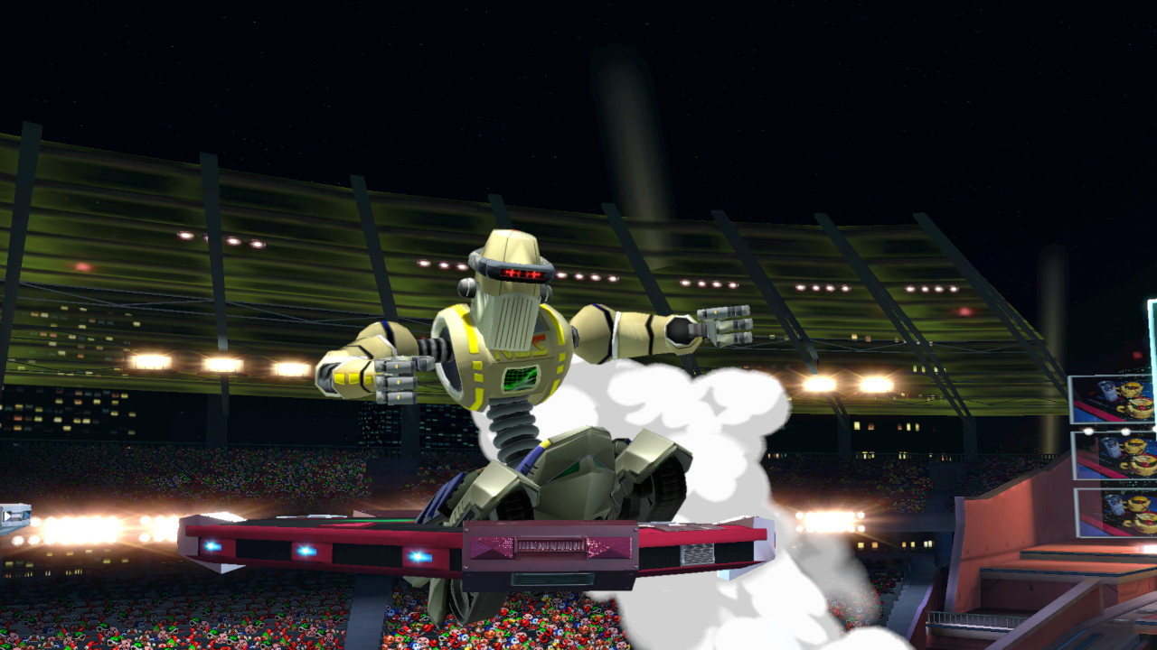 ROB 64 Mod for Super Smash Bros. Ultimate | SSBU Mods