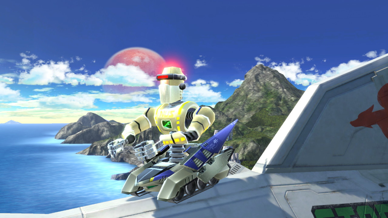 ROB 64 Mod for Super Smash Bros. Ultimate | SSBU Mods