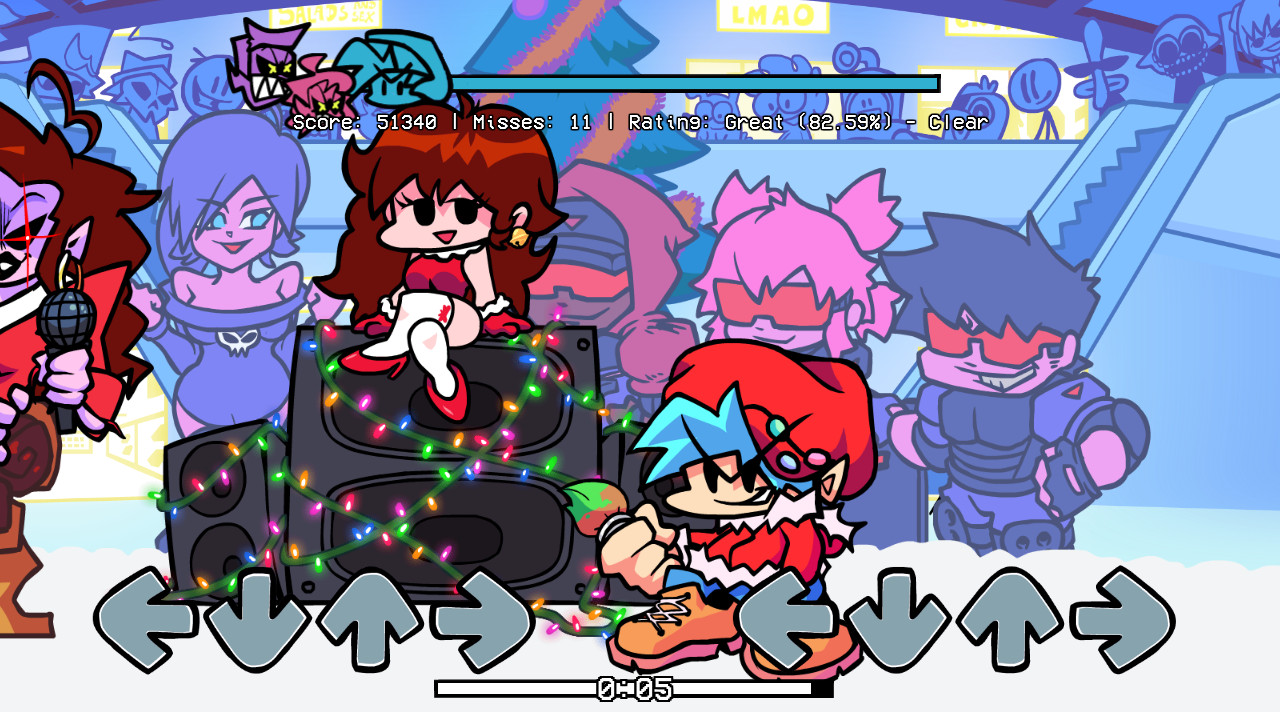 Boyfriend Swap - A FNF Skin Pack Mod for Friday Night Funkin' | FNF Mods