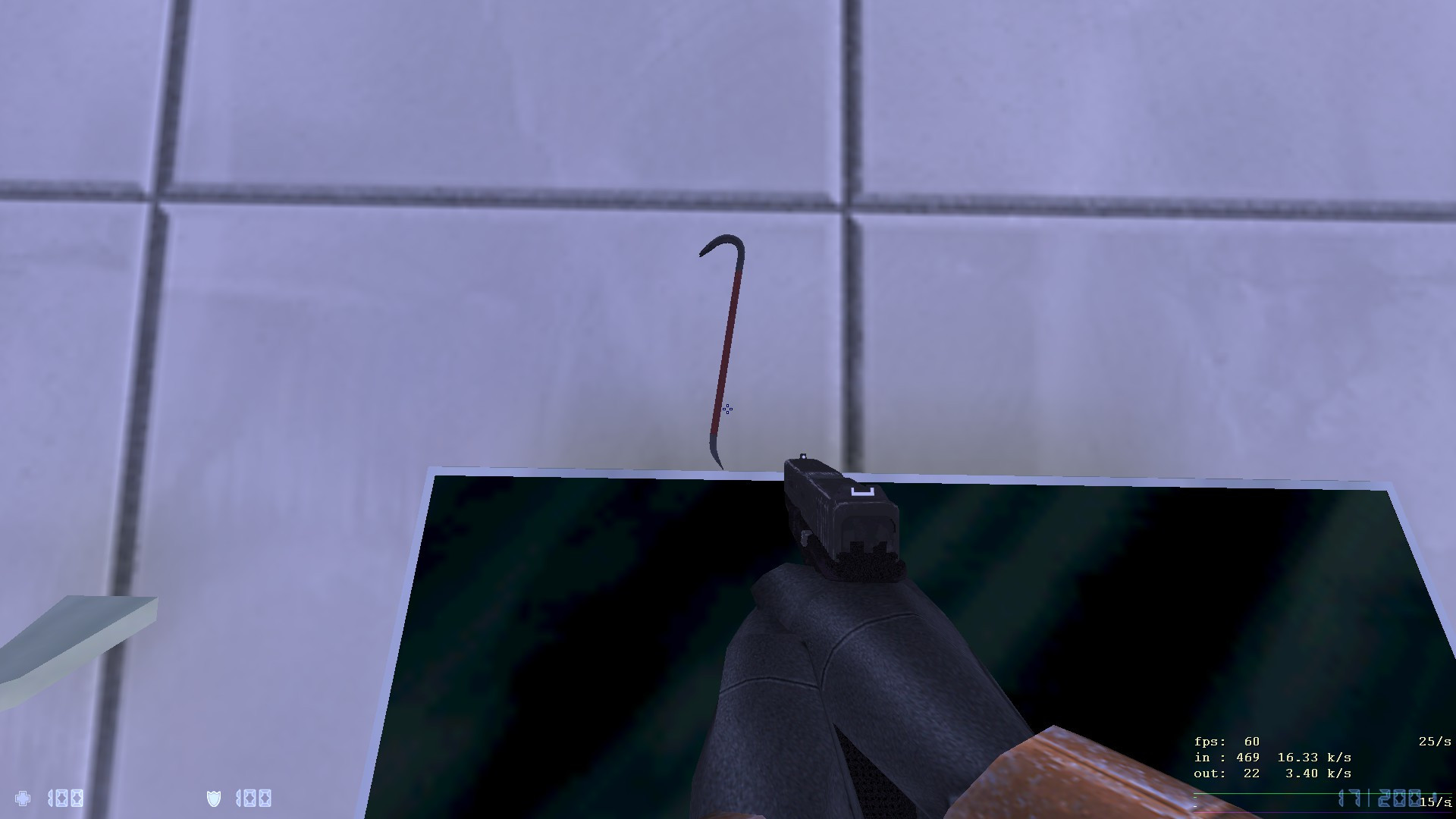 Black Mesa Crowbar on Sven hand Mod for Sven Co-op | SC Mods