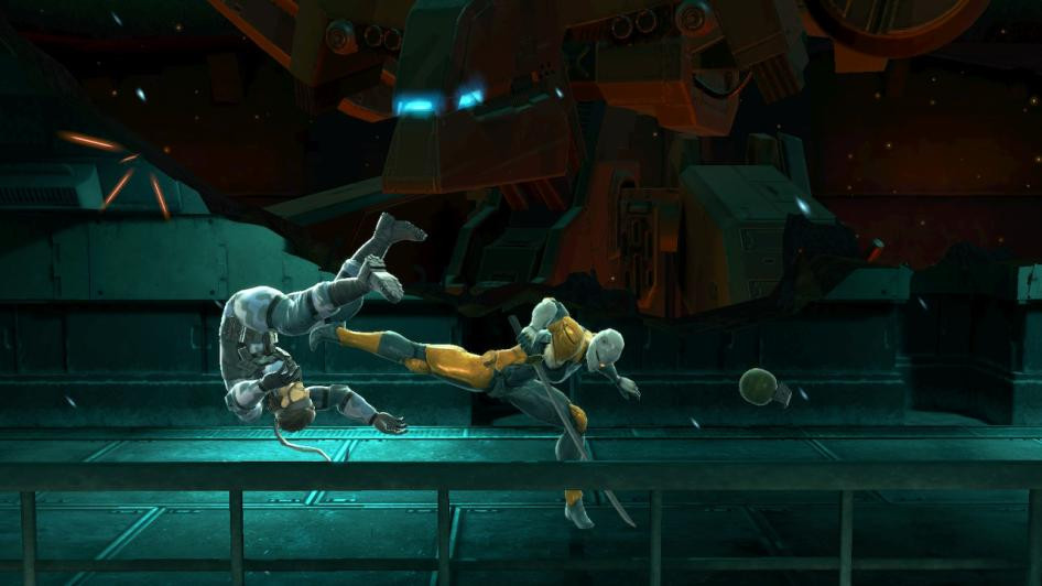 Gray Fox Mod for Super Smash Bros. Ultimate | SSBU Mods