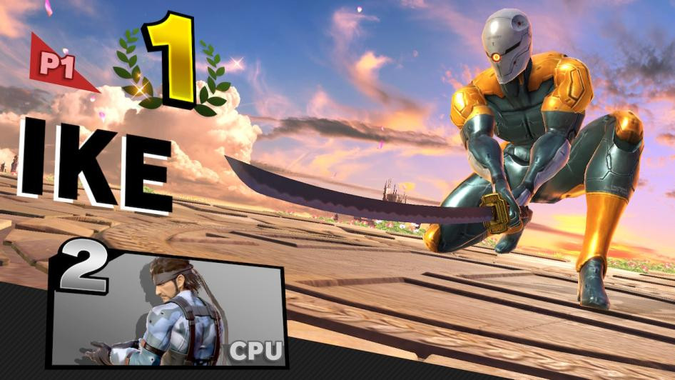 Gray Fox Mod for Super Smash Bros. Ultimate | SSBU Mods