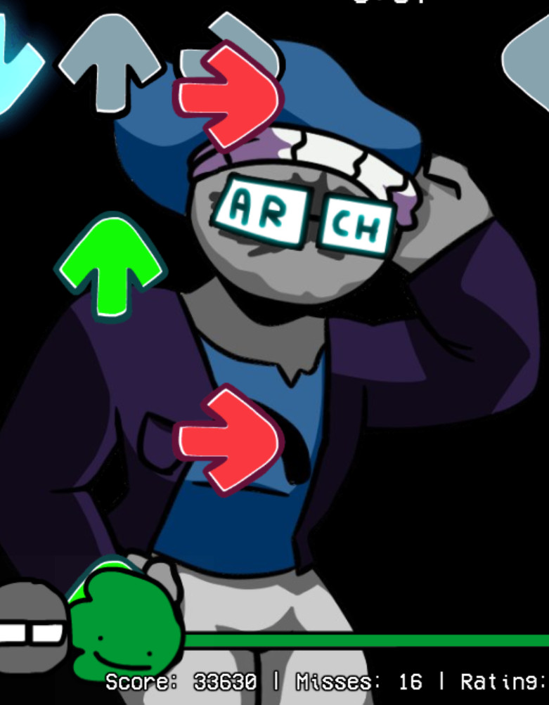 Lullaby Arch Mod for Friday Night Funkin' | FNF Mods