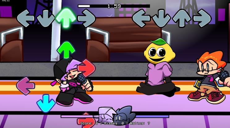 FNF!Lust Mod for Friday Night Funkin' | FNF Mods