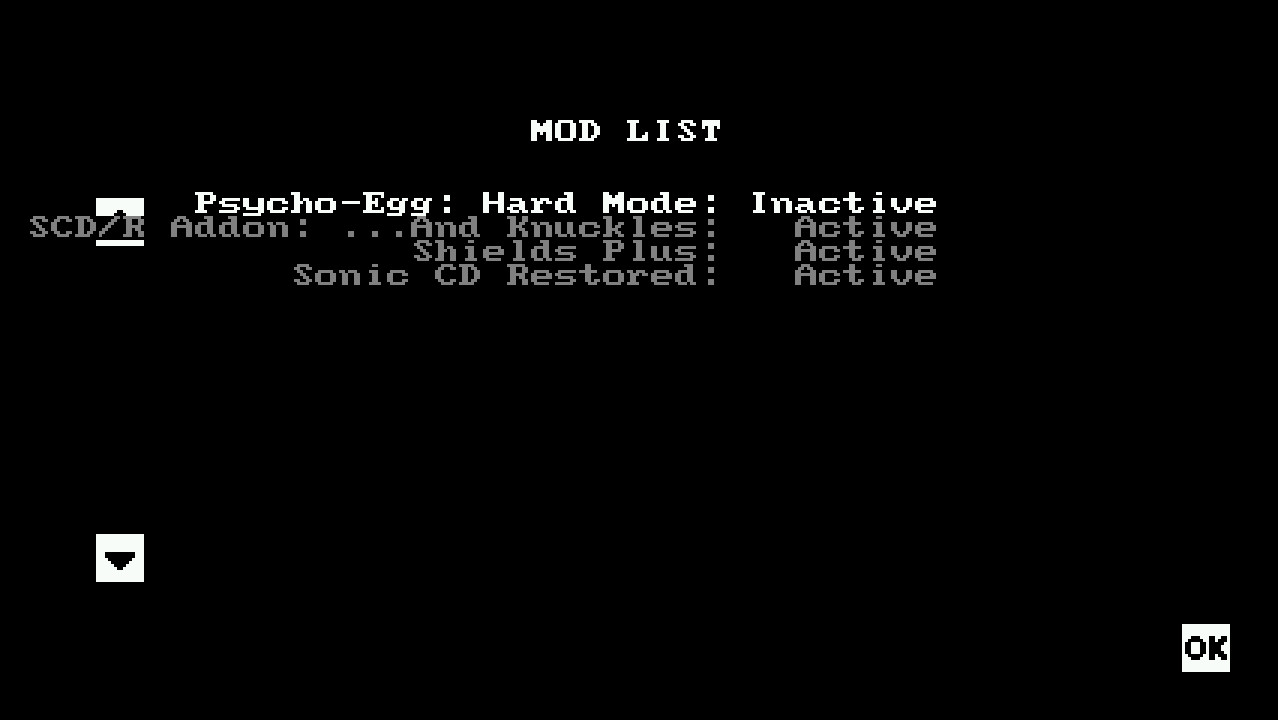 Sonic CD Restored Addon: ...And Knuckles [Sonic CD (2011)] [Mods]