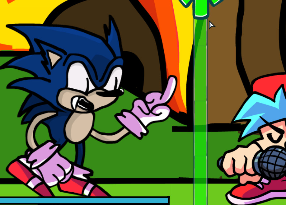 VS Extra Life Sonic [Friday Night Funkin'] [Mods]