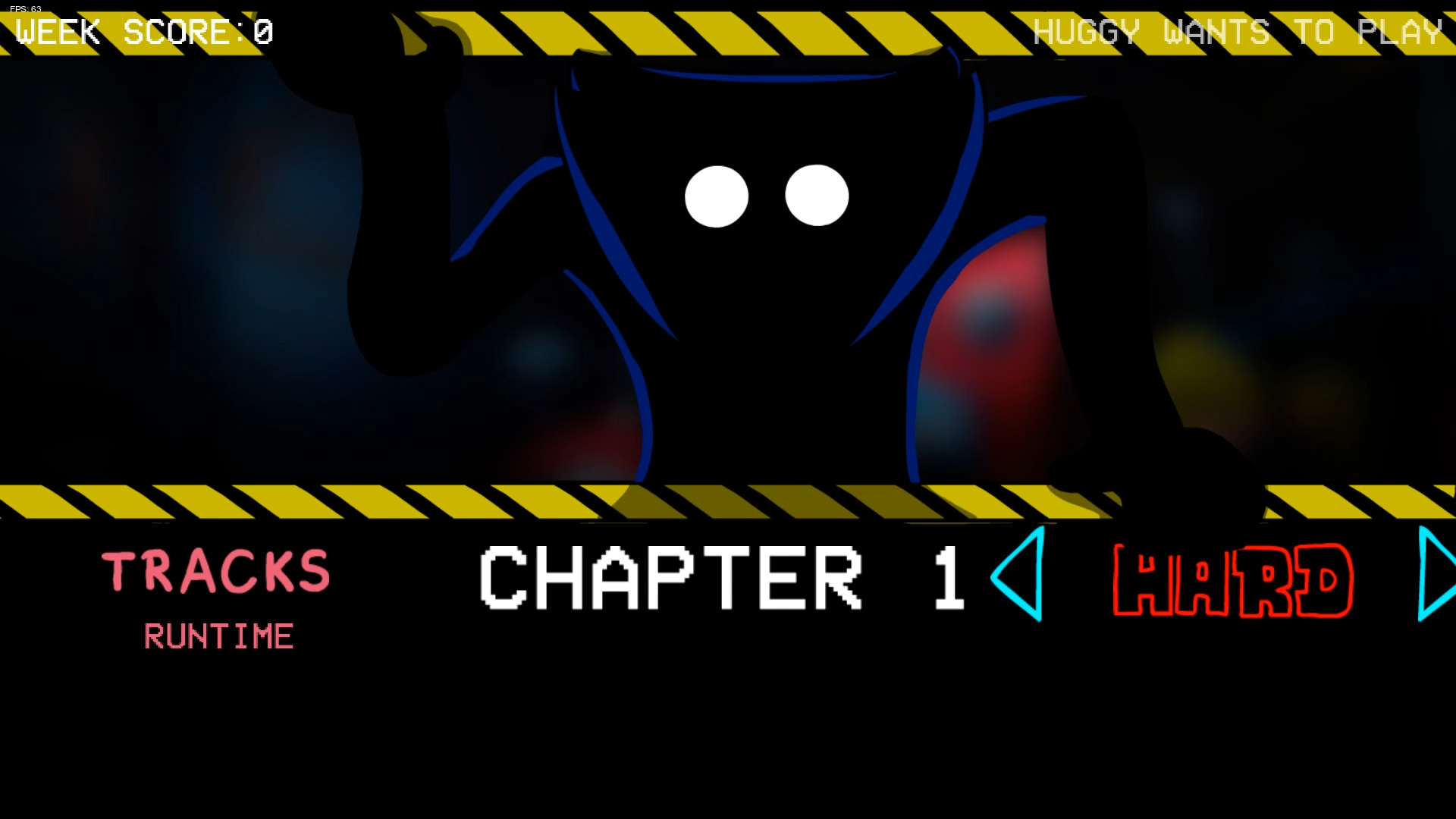 VS Huggy Wuggy | Vent mode V2 (DEMO) Mod for Friday Night Funkin' | FNF ...