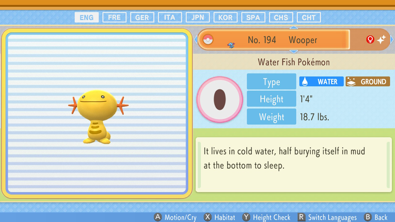 Golden Woop and Quag Mod for Pokemon Brilliant Diamond and Shining ...