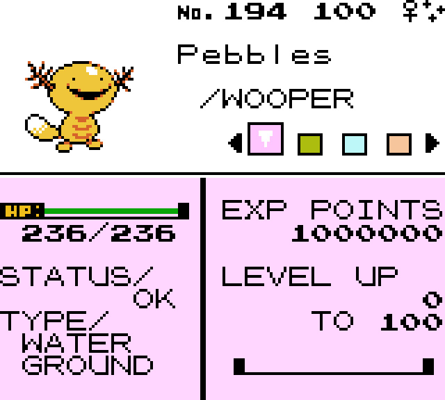 Golden Woop and Quag Mod for Pokemon Brilliant Diamond and Shining ...
