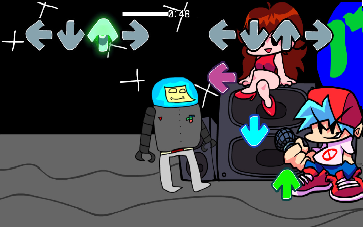 VS. Spaceman Mod for Friday Night Funkin' | FNF Mods