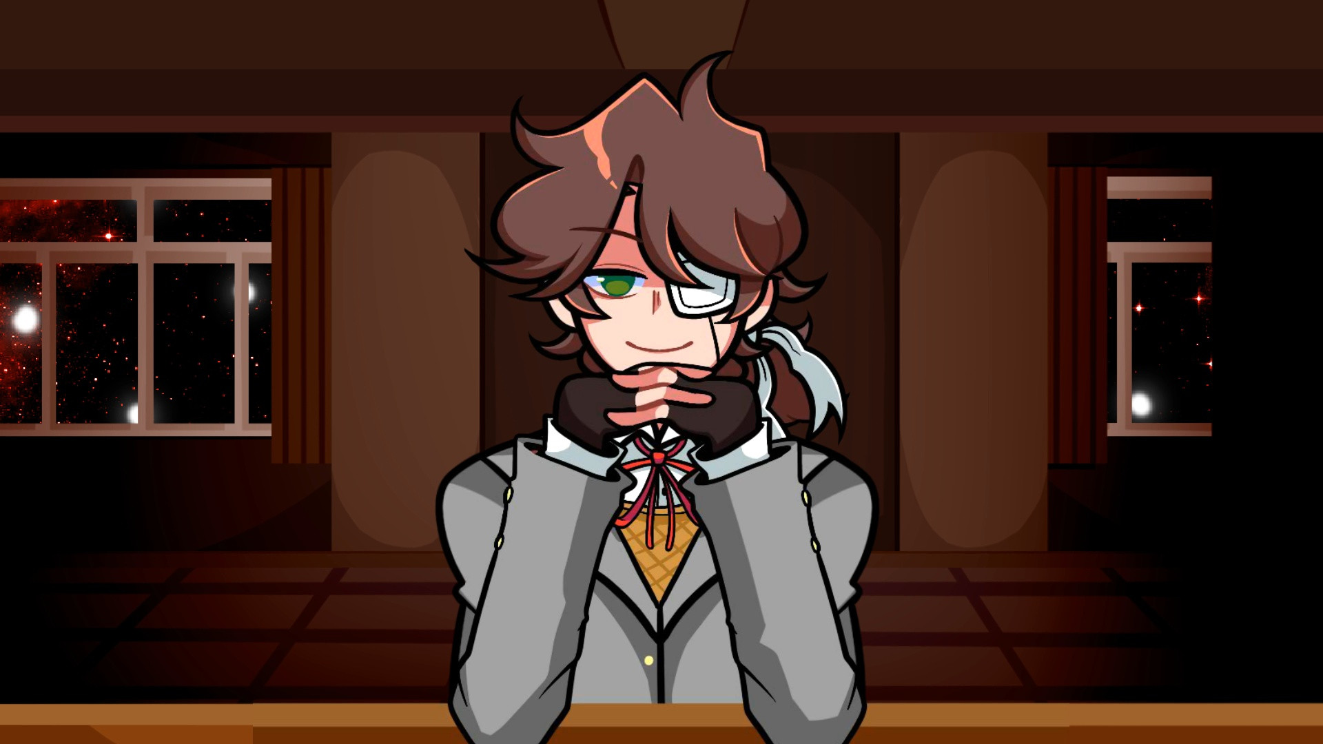 Sticky over Monika (Epiphany Cover) [Friday Night Funkin'] [Mods]