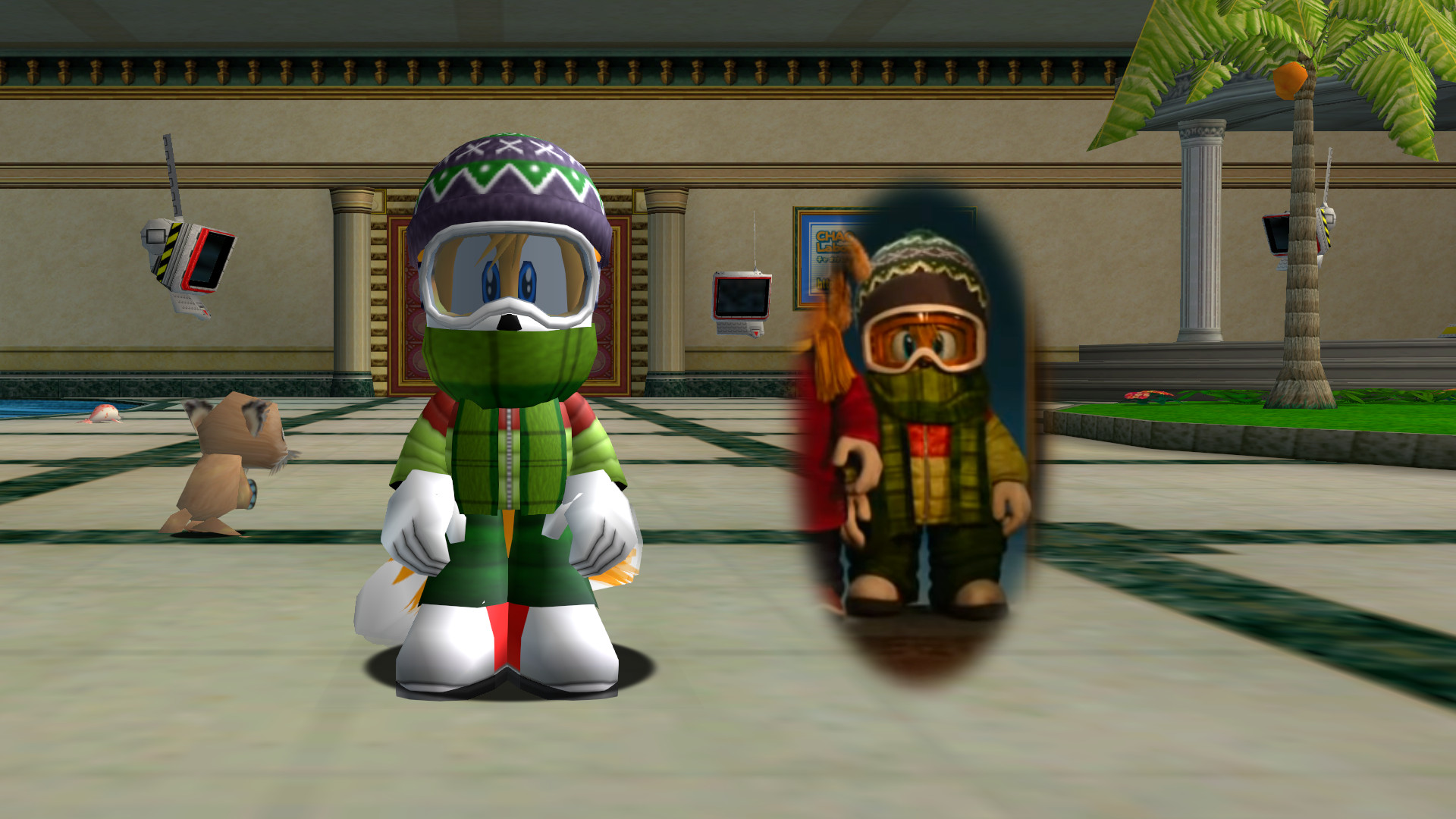 Winter Tails Mod for Sonic Adventure DX | SADX Mods