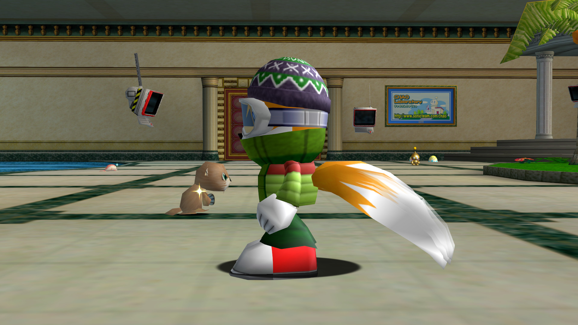 Winter Tails Mod for Sonic Adventure DX | SADX Mods