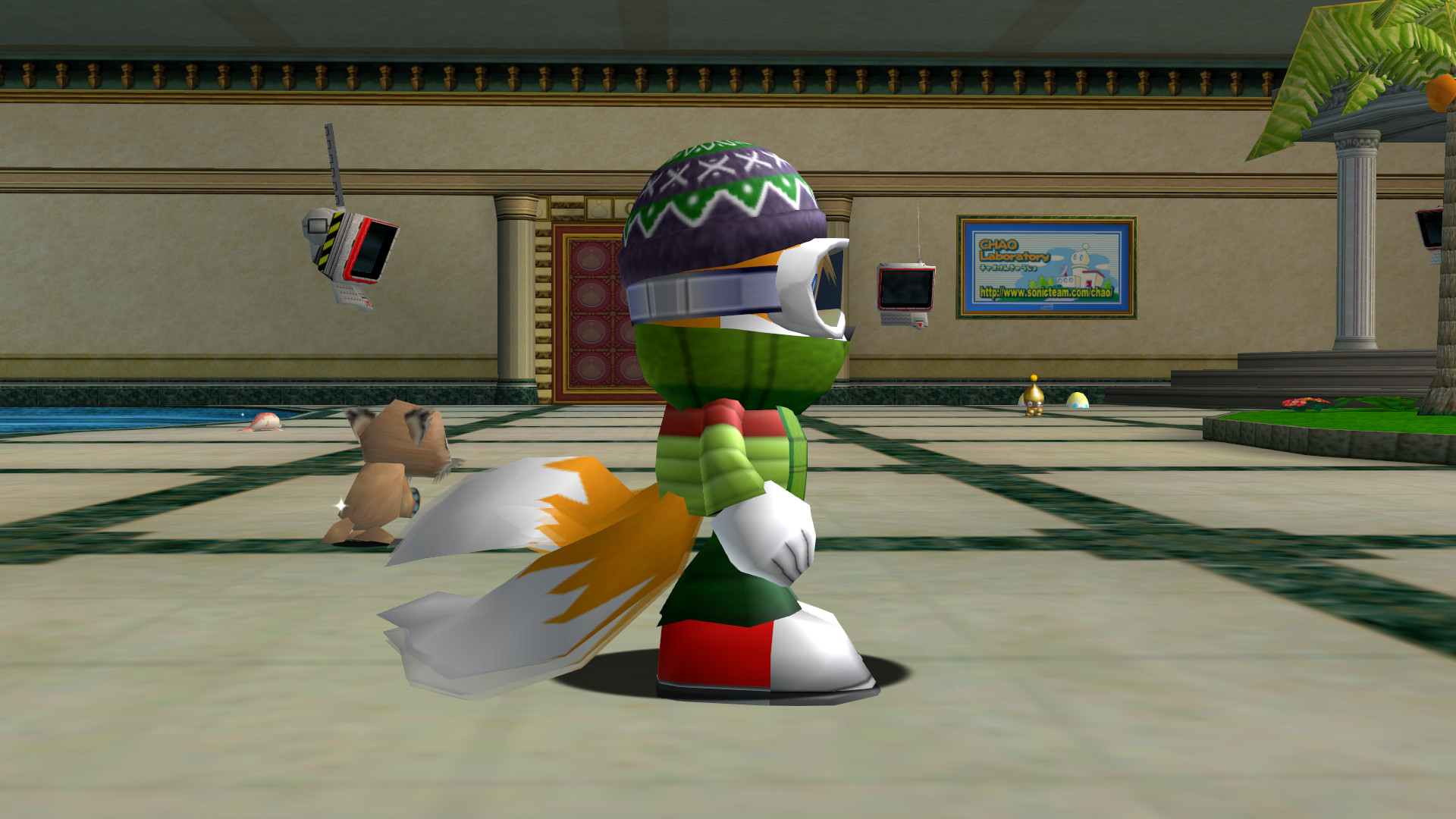 Winter Tails Mod for Sonic Adventure DX | SADX Mods