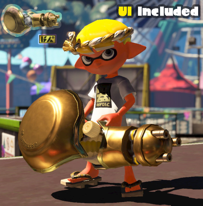 Splatoon 2 Weapon Retextures V2 [TCL]+[MTL] [Splatoon 2] [Mods]