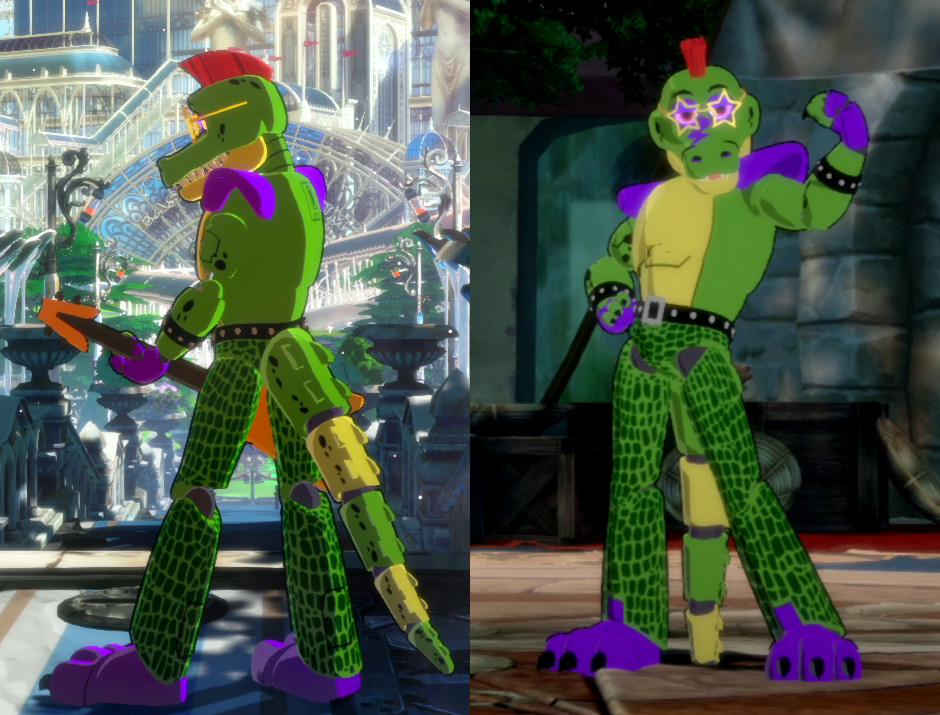 Guilty Gear Strive Ino as Montgomery Gator | JCR Comic Arts