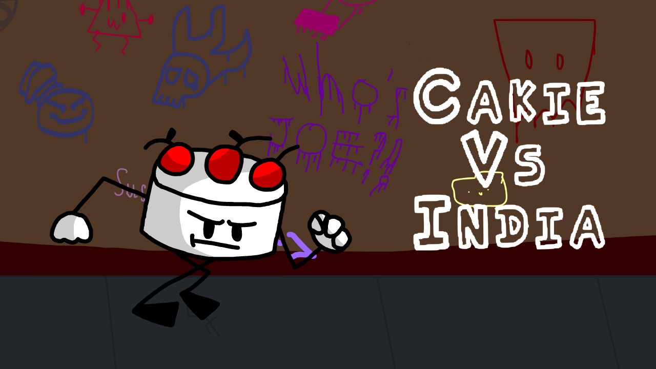 FNF Vs Cakie: Cake Calamity [Friday Night Funkin'] [Mods]