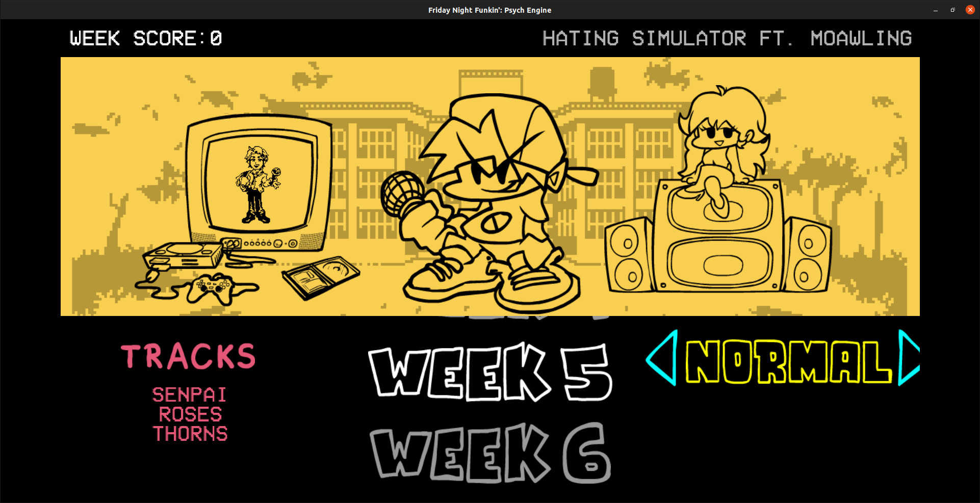 FNF with the weeks in chronological order Mod for Friday Night Funkin ...