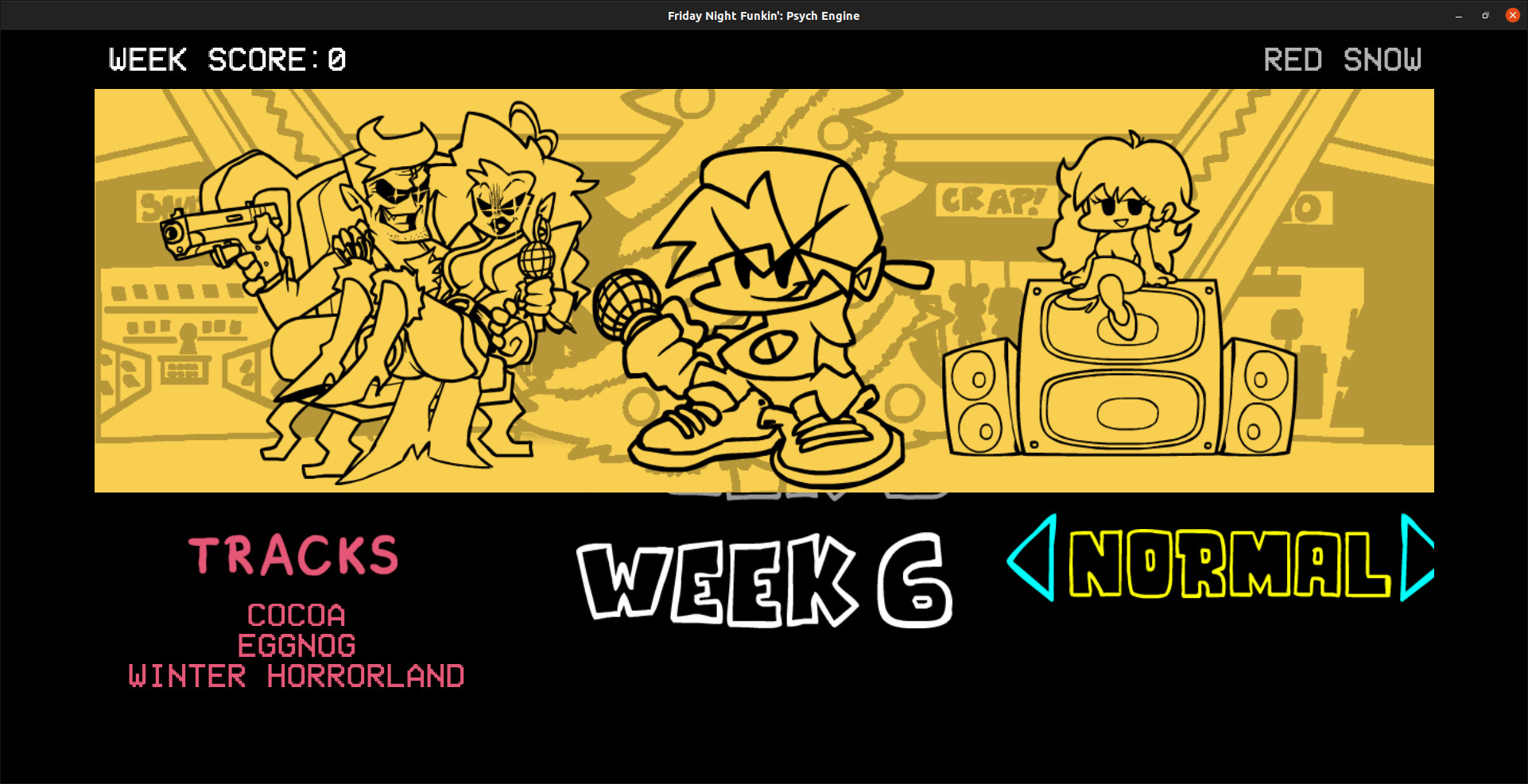 FNF with the weeks in chronological order Mod for Friday Night Funkin ...